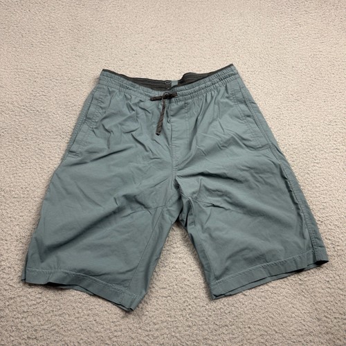 Kuhl Shorts Mens Small Green Kruiser Outdoor Hiking Drawstring Sporty ...