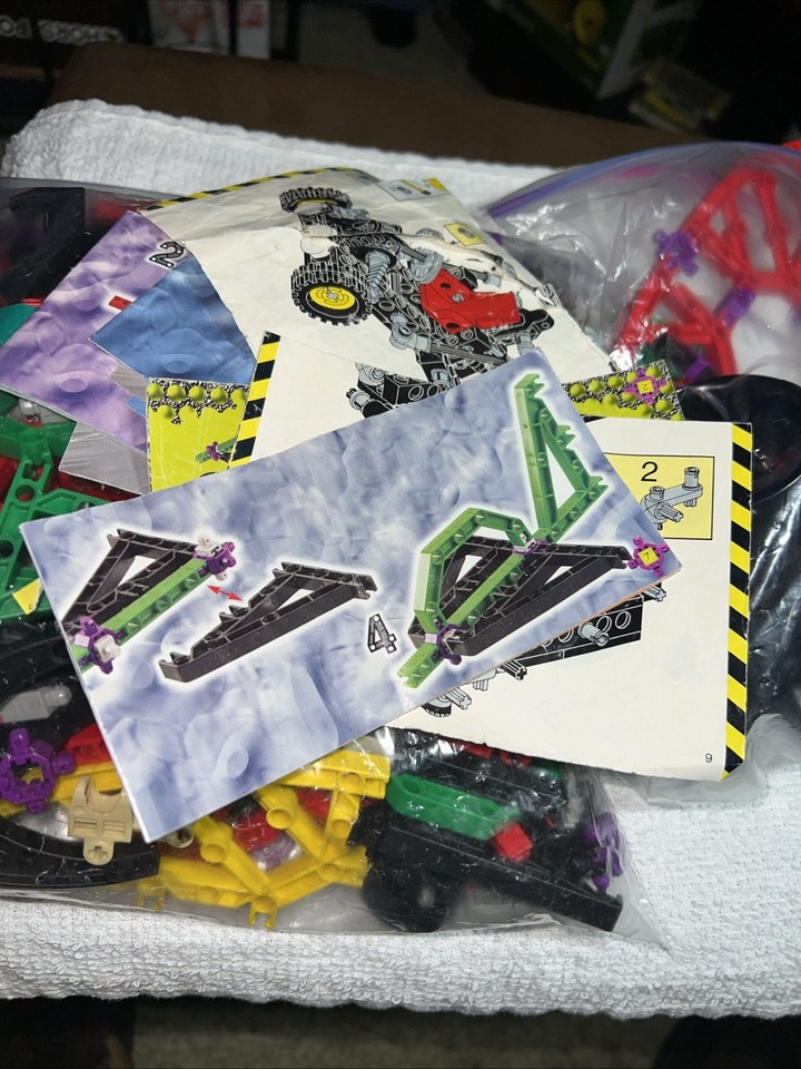 LEGO Zsnap Building Set Several Different Combinations Building Toy ...