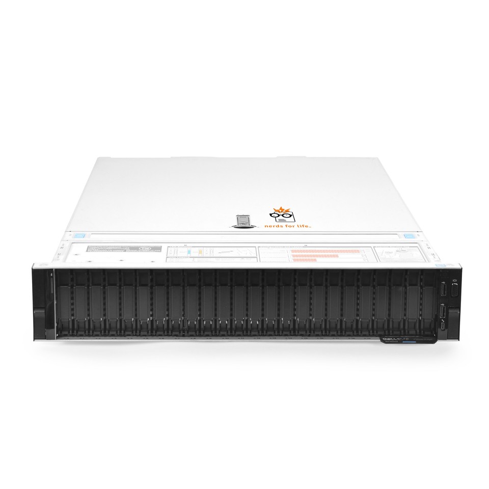 Dell PowerEdge R740xd NVMe Server 2.10Ghz 16-Core 96GB RAM 7.7TB SSD ...