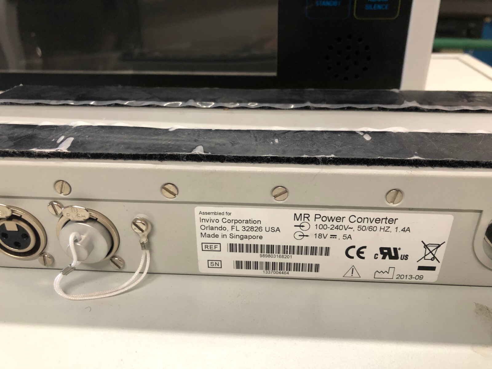 Invivo Expression MRI Patient Monitoring System Monitor 865214 W/ Power ...