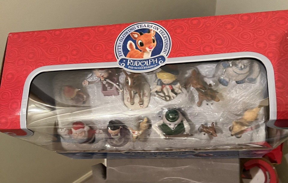 RUDOLPH RED NOSED ROSED REINDEER ULTIMATE COLLECTION 12 PIECE SET | eBay