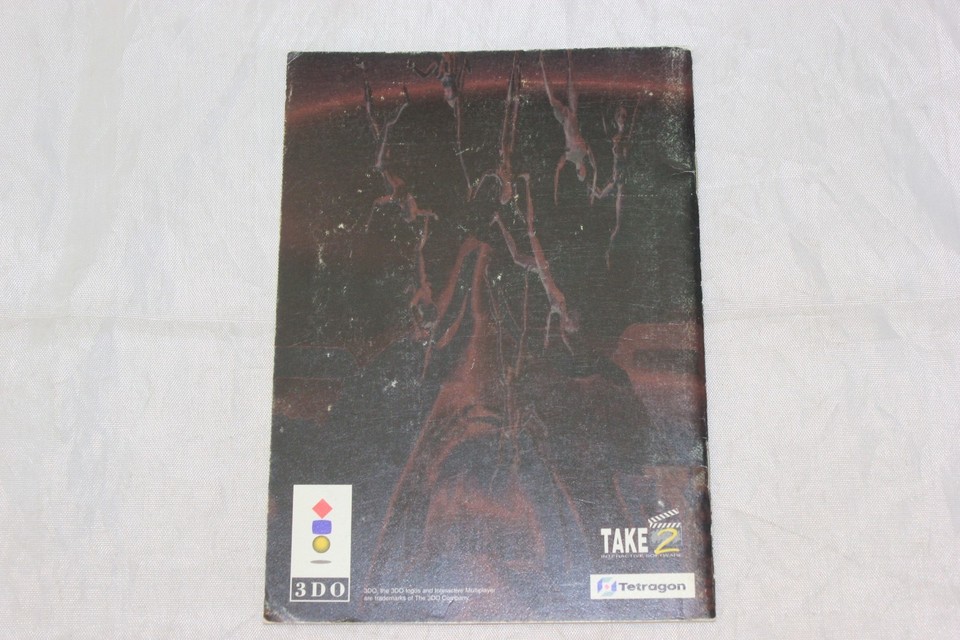 Hell A Cyberpunk Thriller 3DO Manual Only No Game Included | eBay Australia