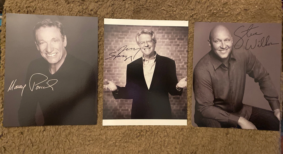 Steve Wilkos Jerry Springer Security