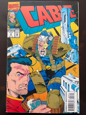 Cable #3 Vol. 1 (Marvel, 1993) Key 1st Appearance Of Weasel, VF+ | eBay