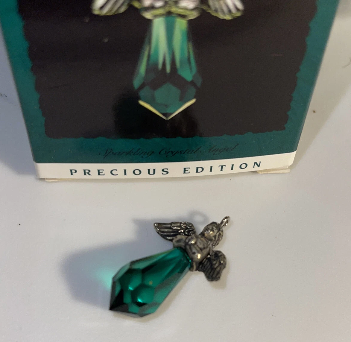 Crystal Hallmark Ornament