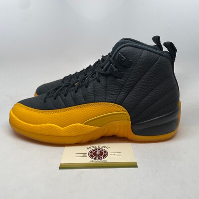 Air Jordan 12 XII Retro GS ‘University Gold’ Youth sz 4.5Y = 6W NEW! | eBay