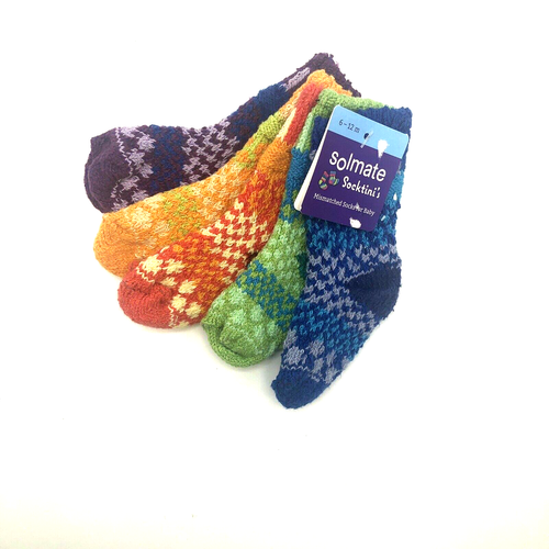 New with tags, Baby Socks 6-12 mo Multicolored Mix and Match sock set ...