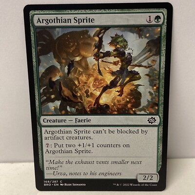 Argothian Sprite (168) The Brothers' War BRO MTG Magic The Gathering | eBay