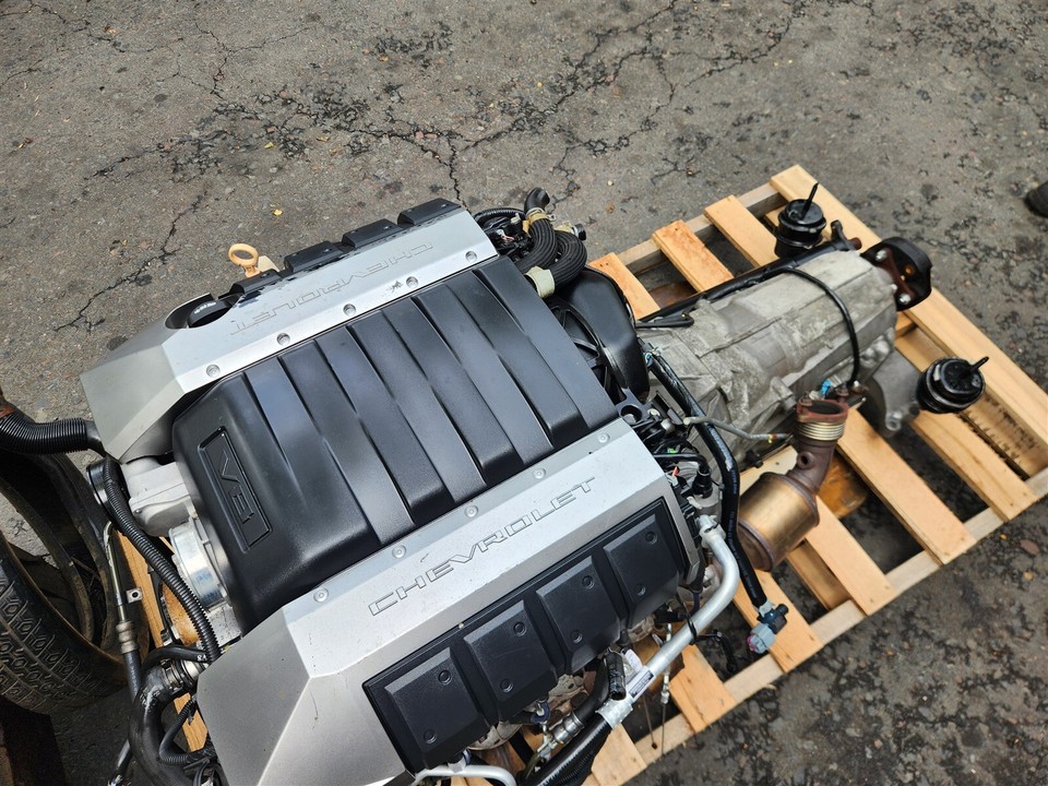 2011 Camaro SS LS3 L99 Engine with 6L80e 6 Spd Automatic Transmission ...