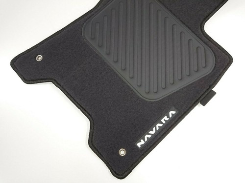 New genuine Nissan Navara carpet floor mats front & rear D23 NP300 2021 ...