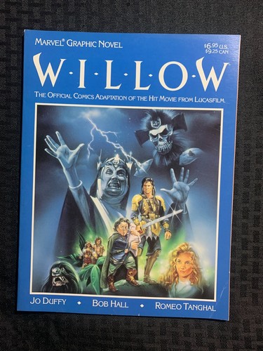 1988 WILLOW Marvel Movie Graphic Novel#36 FN+ 6.5 Bob Hall & Romeo ...
