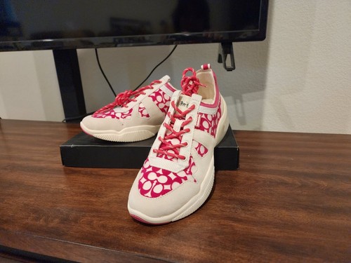 Coach Shoes CitySole Mesh Runners Sneakers Signature G4972 trainer 9 | eBay