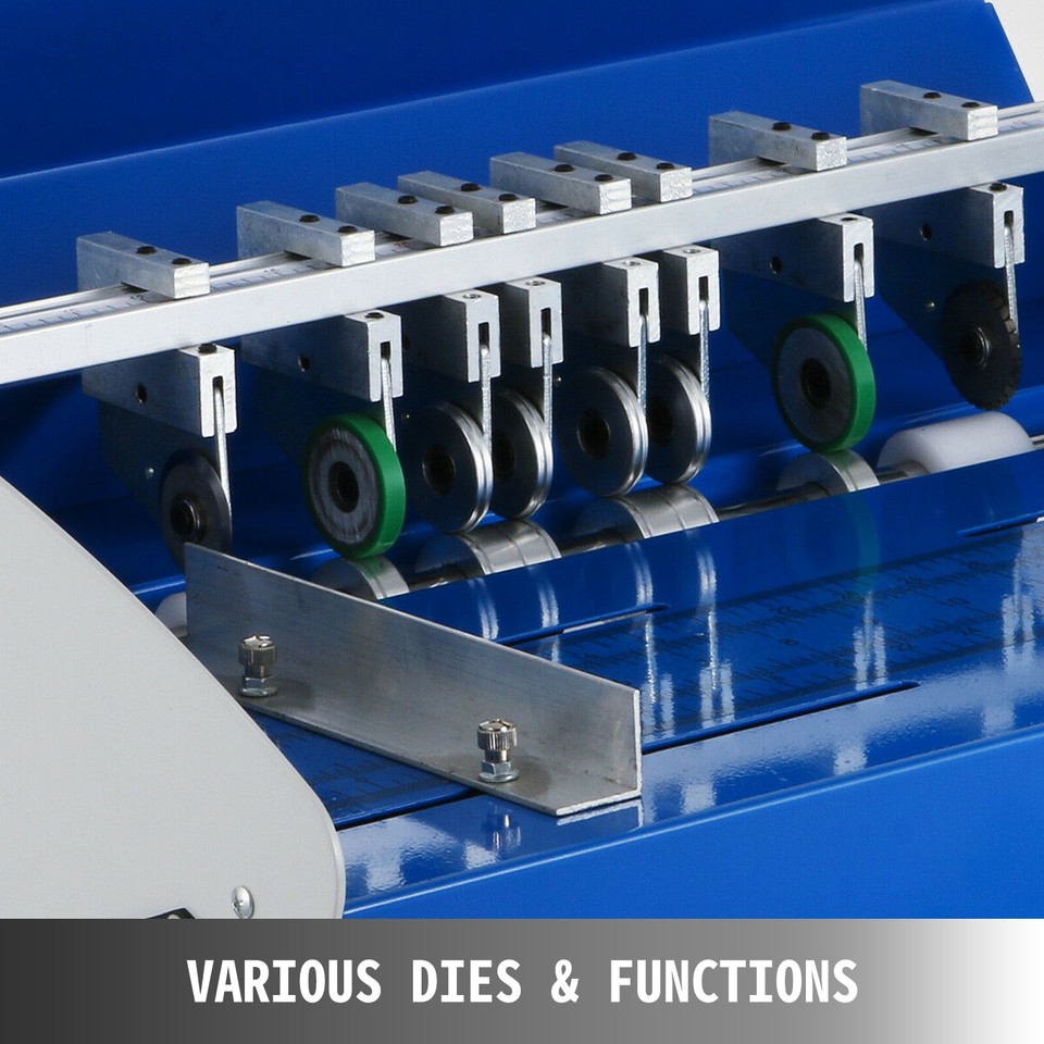 18" Electric 3-in-1 Scorer Perforator Paper Creasing Machine Scoring ...