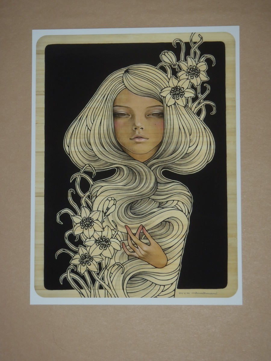 Tattoo Audrey Kawasaki Audrey Kawasaki | Maybe Tomorrow (2014) | Artsy
