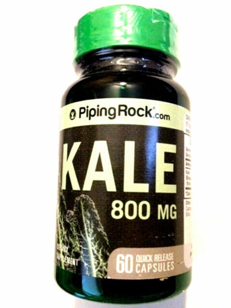 Kale Leaf Extract 800mg 60 Pills Capsules for sale online | eBay