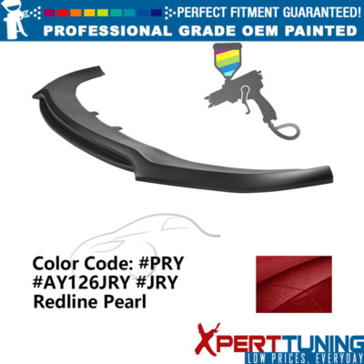 Fits 20-23 Dodge Charger IKON V3 Front Lip PP Painted #PRY Redline ...