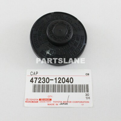 47230-12040 Toyota OEM Genuine CAP ASSY, BRAKE MASTER CYLINDER ...