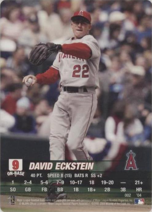 2004 MLB Showdown - David Eckstein #002 for sale online | eBay