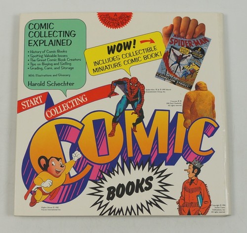 Start Collecting Comic Books + Amazing Spider-Man #1 mini-comic Runing ...