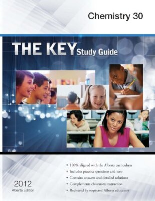 The Key Study Guide Chemistry 30 | eBay