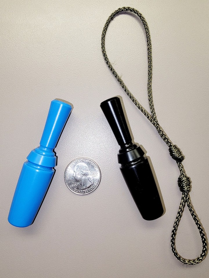 Mini Duck Call Necklace Rear View Mirror Hunting Decoration Waterfowl ...