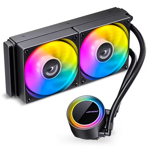 JONSBO TG-240 ARGB (BLACK) CPU COOLER -EXPRESS SHIP | eBay