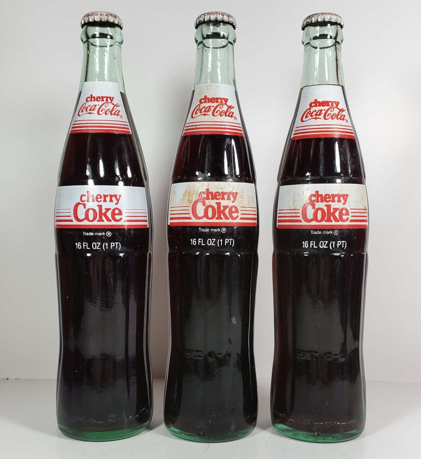 Cherry Coke Bottle