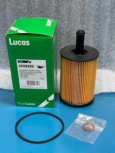 10 X Filter Öl 1.9TDI, 2.0 Tdi, Audi, Seat, Skoda, Volkswagen Golf ...