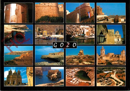 Picture Postcard, Malta, Gozo (Multiview) | eBay