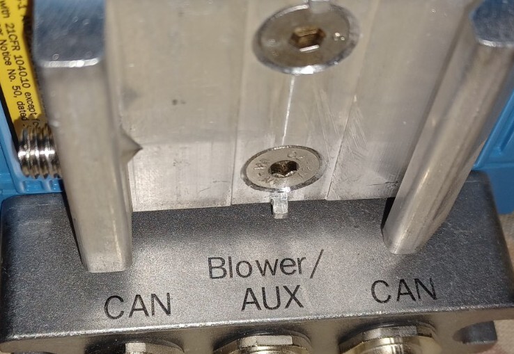 SICK CLV490-0010 1016958 Optic Bar Code Scanner CLV-490 w/interface ...