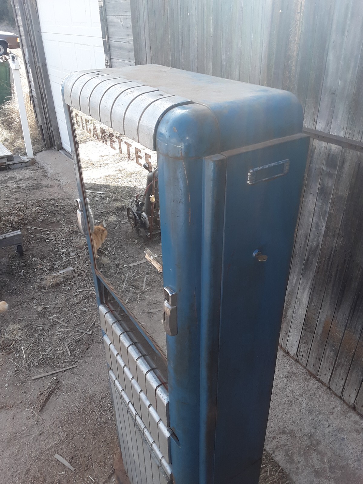 Vintage ROWE Art Deco Cigarette Vending Machine Cabinet | eBay