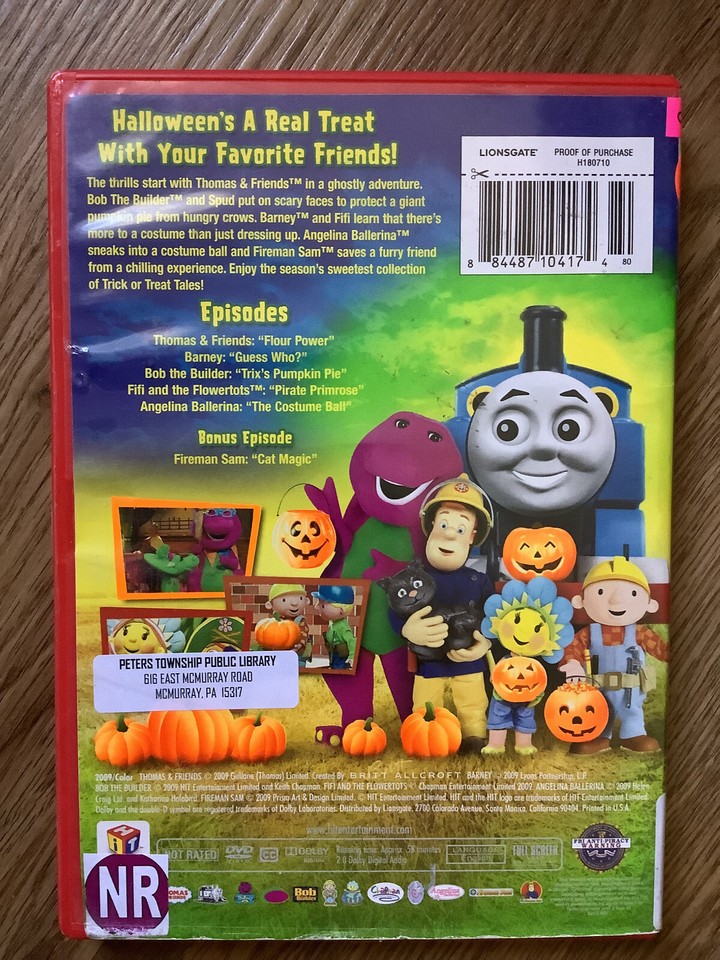 HIT Favorites: Trick or Treat Tales (DVD, 2009) | eBay