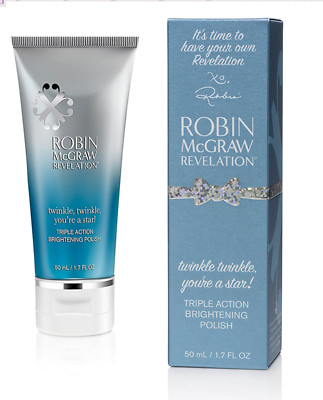 Robin McGraw Revelation Triple Action Brightening Polish (New In Box ...