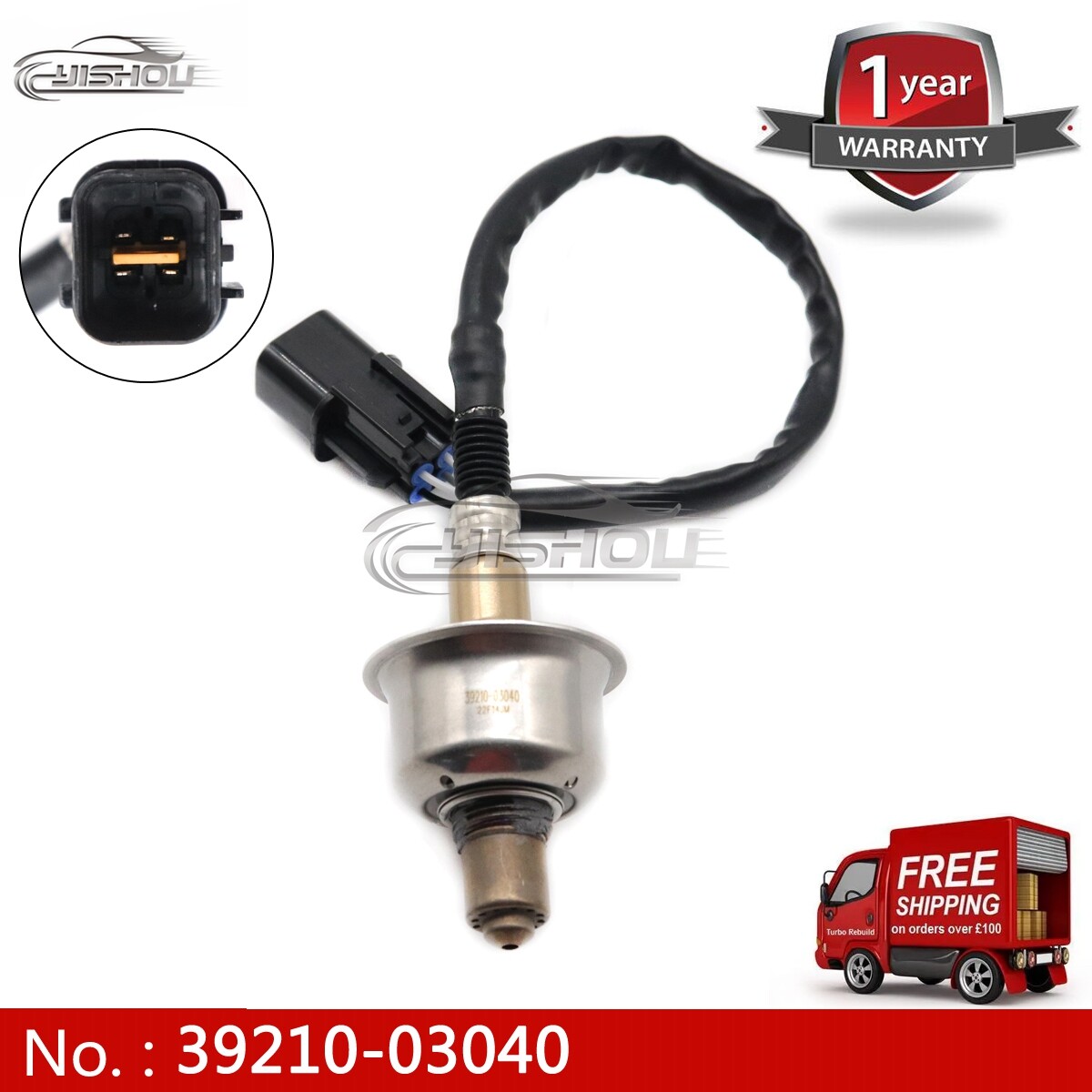 Upstream 39210-03040 Oxygen Sensor For KIA Picanto RioIII 1.2 1.25 2011 ...