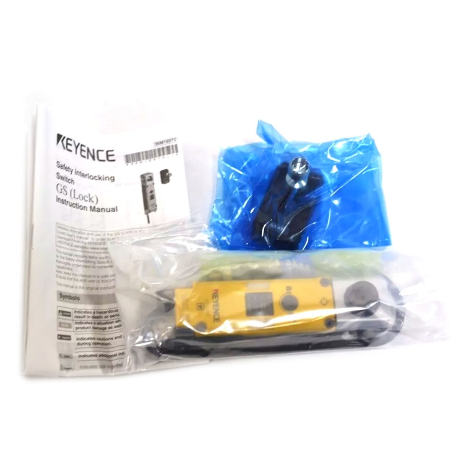 New In Box KEYENCE GS-51PC Safety Interlock Switch | eBay.de