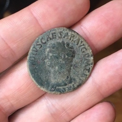 Ancient Roman AE Dupondius CLAUDIUS 41-54AD -Ceres seated 12.3g | eBay