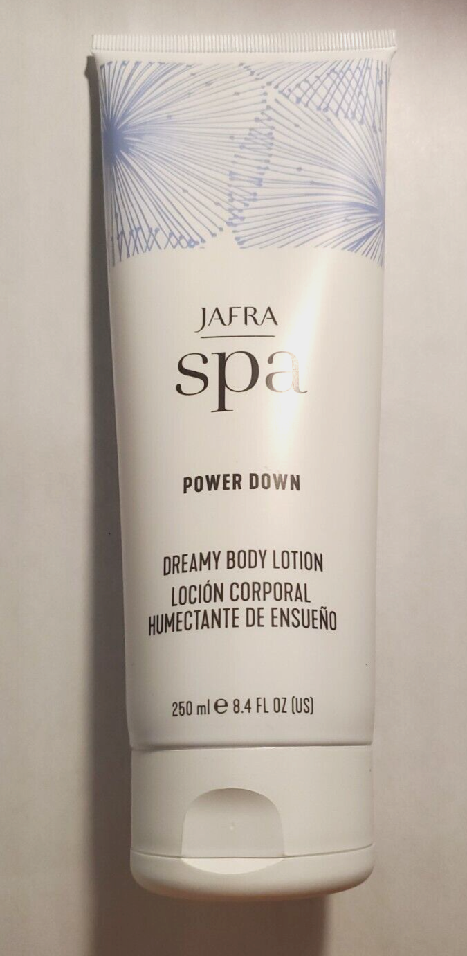 Jafra Spa Power Down Trio ~ Body Wash, Body Mist & Body Lotion Bundle ...