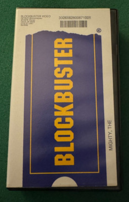 Blockbuster Video VHS Clamshell Rental Case ⭐ The Mighty (1999) Sharon ...