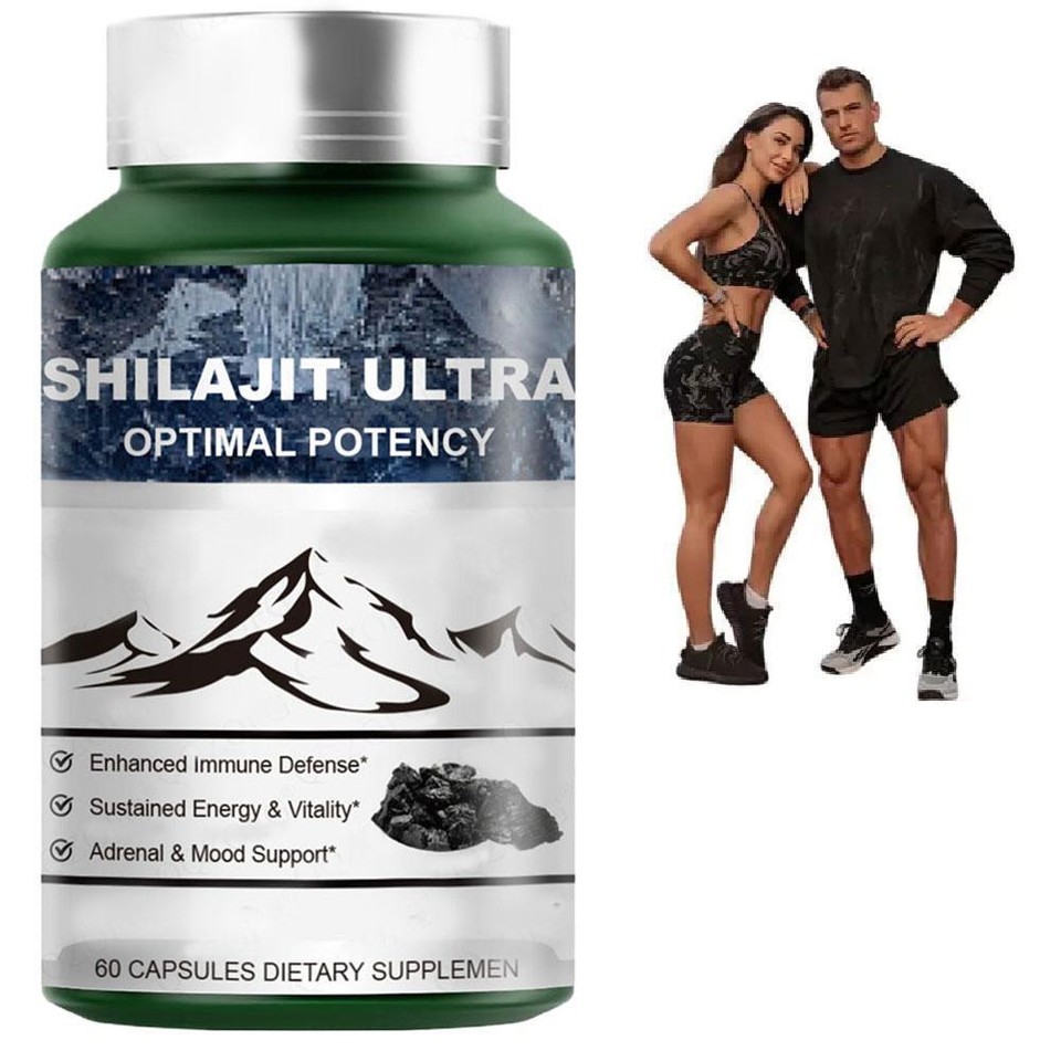 Shilajit Ultra Optimal Potency, Shilajit Extract with L-Arginine, Pure ...