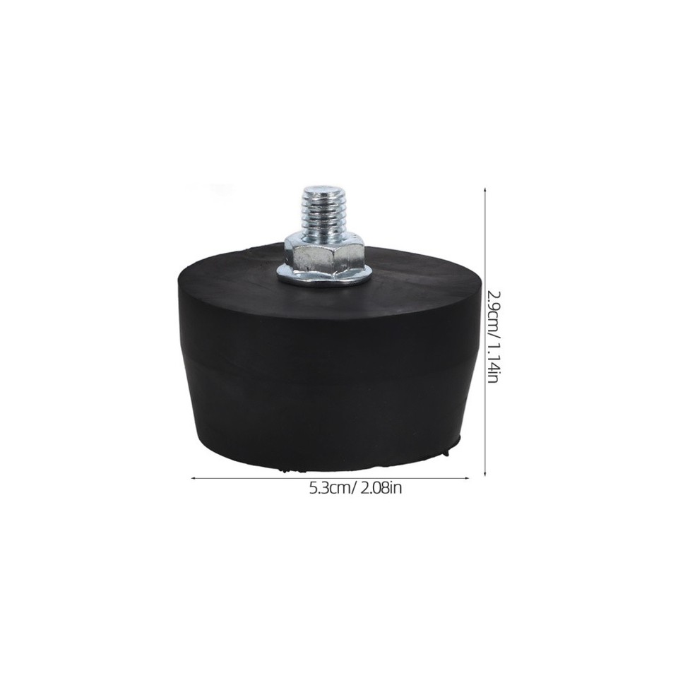 4 Pcs Air Compressor Glue Pad Rubber Bumper Feet Foot Compressors | eBay