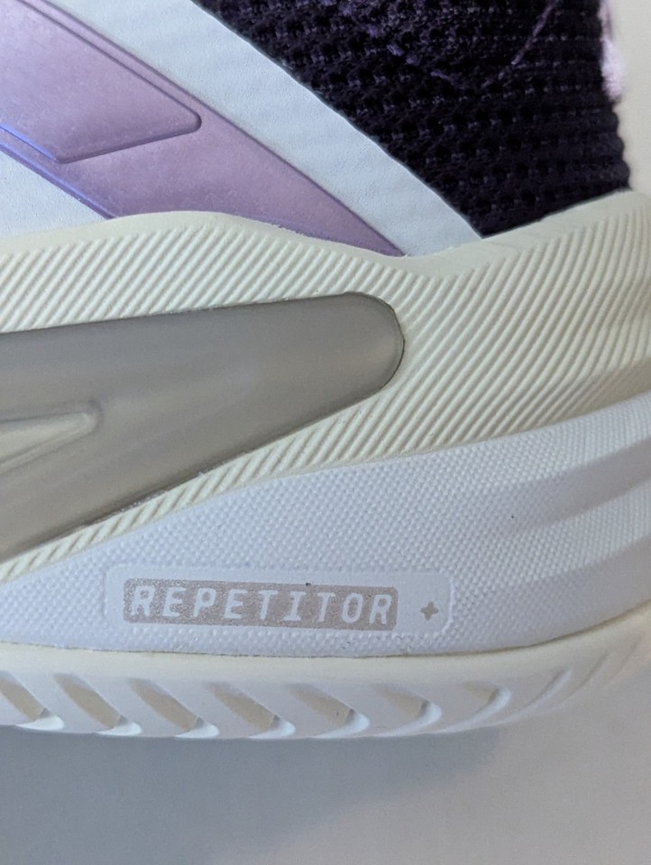 adidas Barricade 13 NM Tennis Shoes Womens 8 JR7814 White Plum | eBay