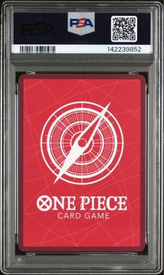 One Piece Card Monkey D Luffy Leader Trading Card PSA10 Parallel Alt ...