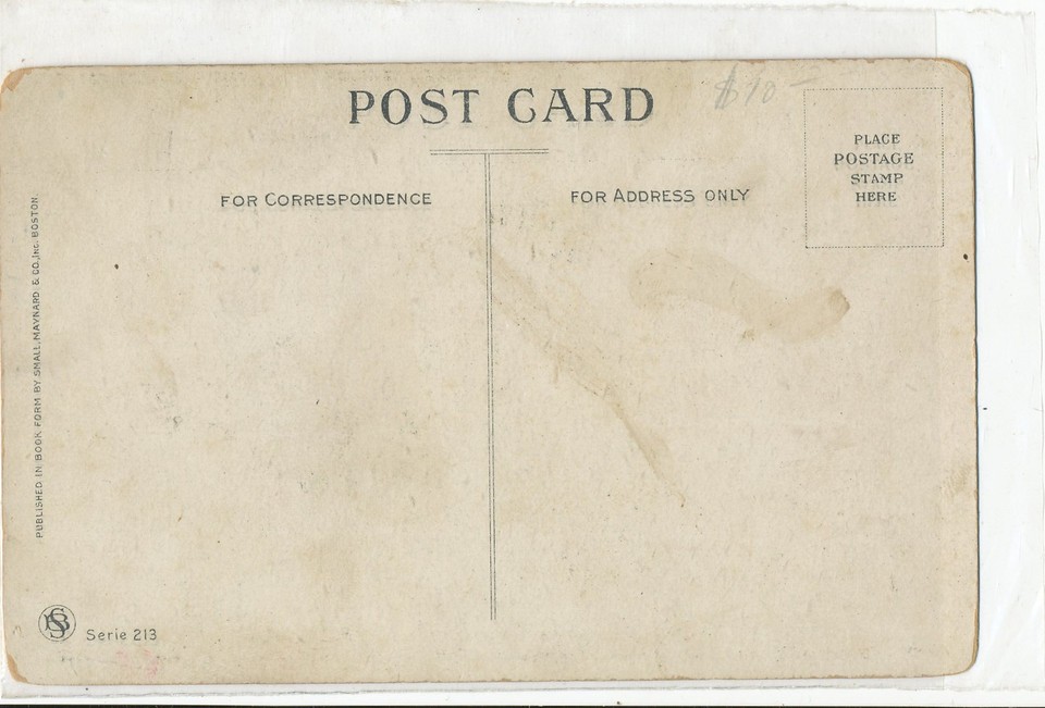 A/S Goldberg - Are You Drawing a Picture? Foolish Question #5 postcard ...