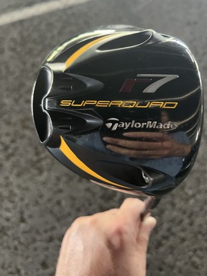 Tour Issue TaylorMade Superquad Long Hosel 282 Driver. Brand NEW ...