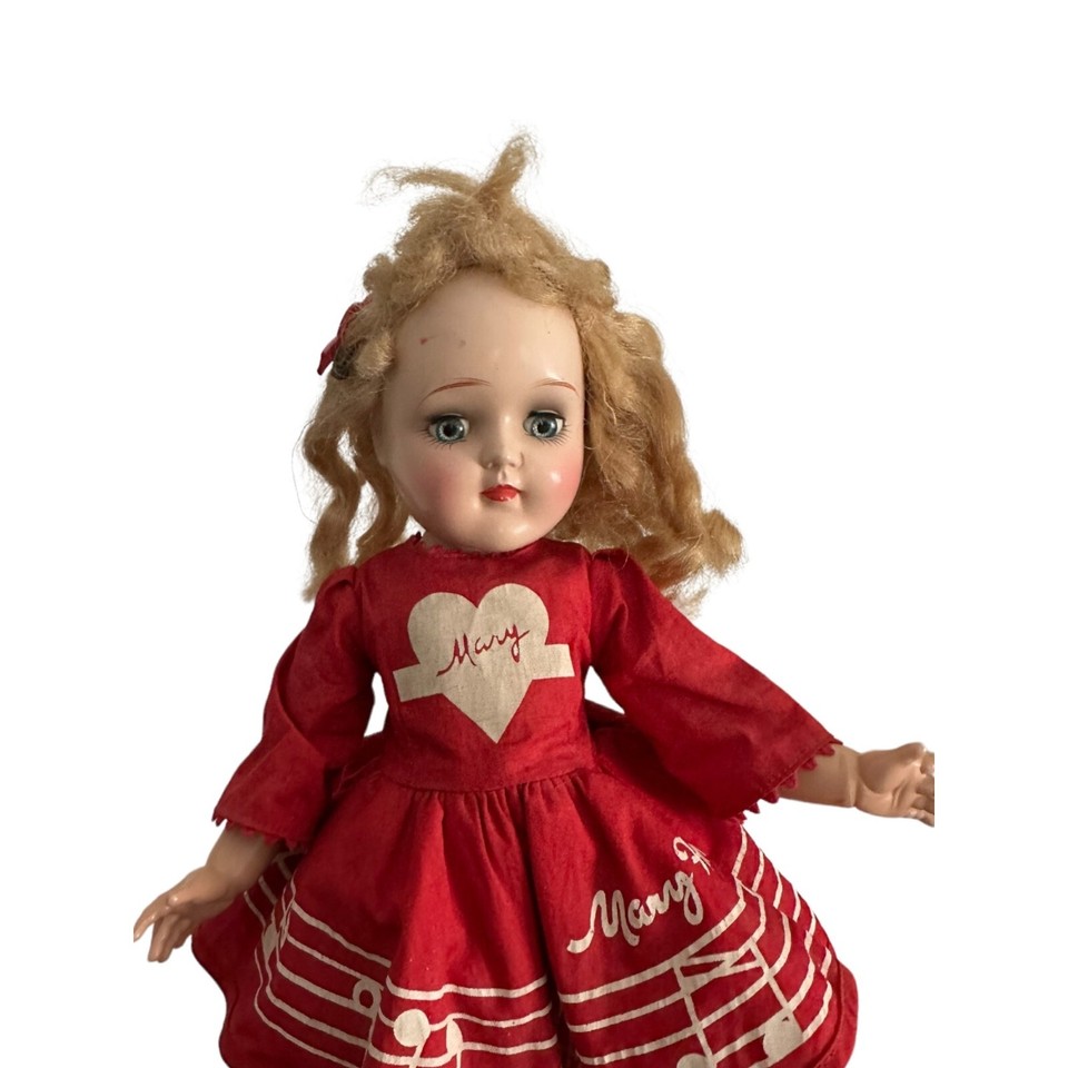 Rare Vintage Ideal Co. Mary Hartline Doll in original outfit | eBay