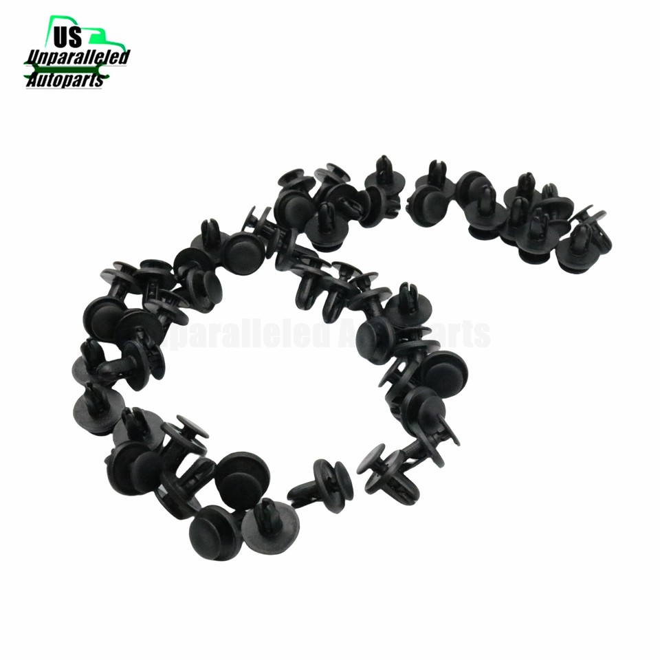 For Mitsubishi Subaru 50Pcs Bumper Fender Liner Push Clips MR288150 ...