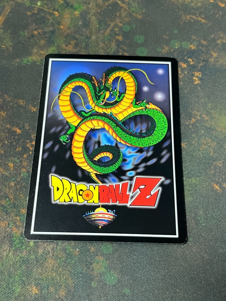 Red Elbow Strike - Dragon Ball Z DBZ CCG Score Card Nice! | eBay