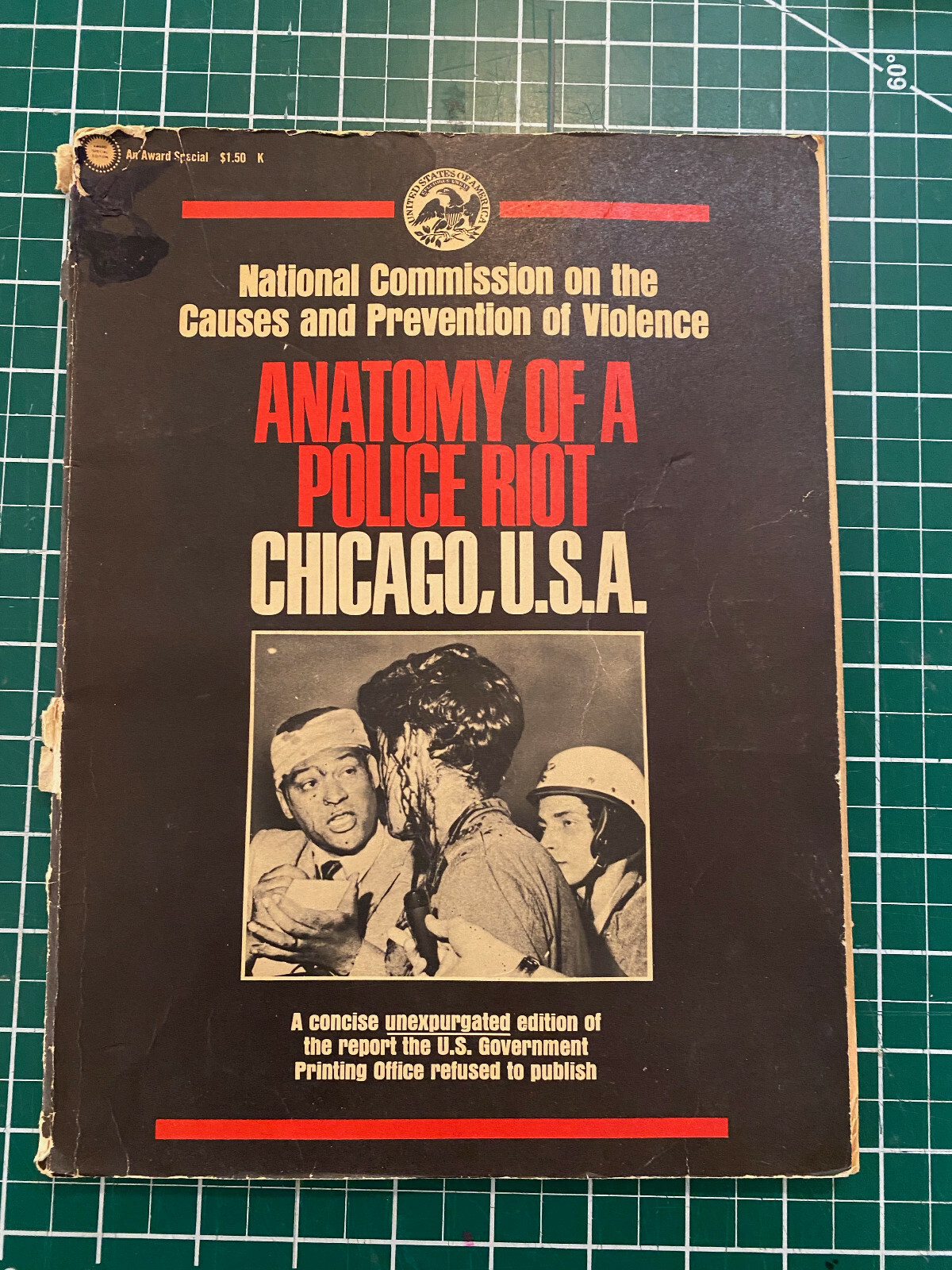 ANATOMY OF A POLICE RIOT: CHICAGO, U.S.A. Universal Publishing and ...