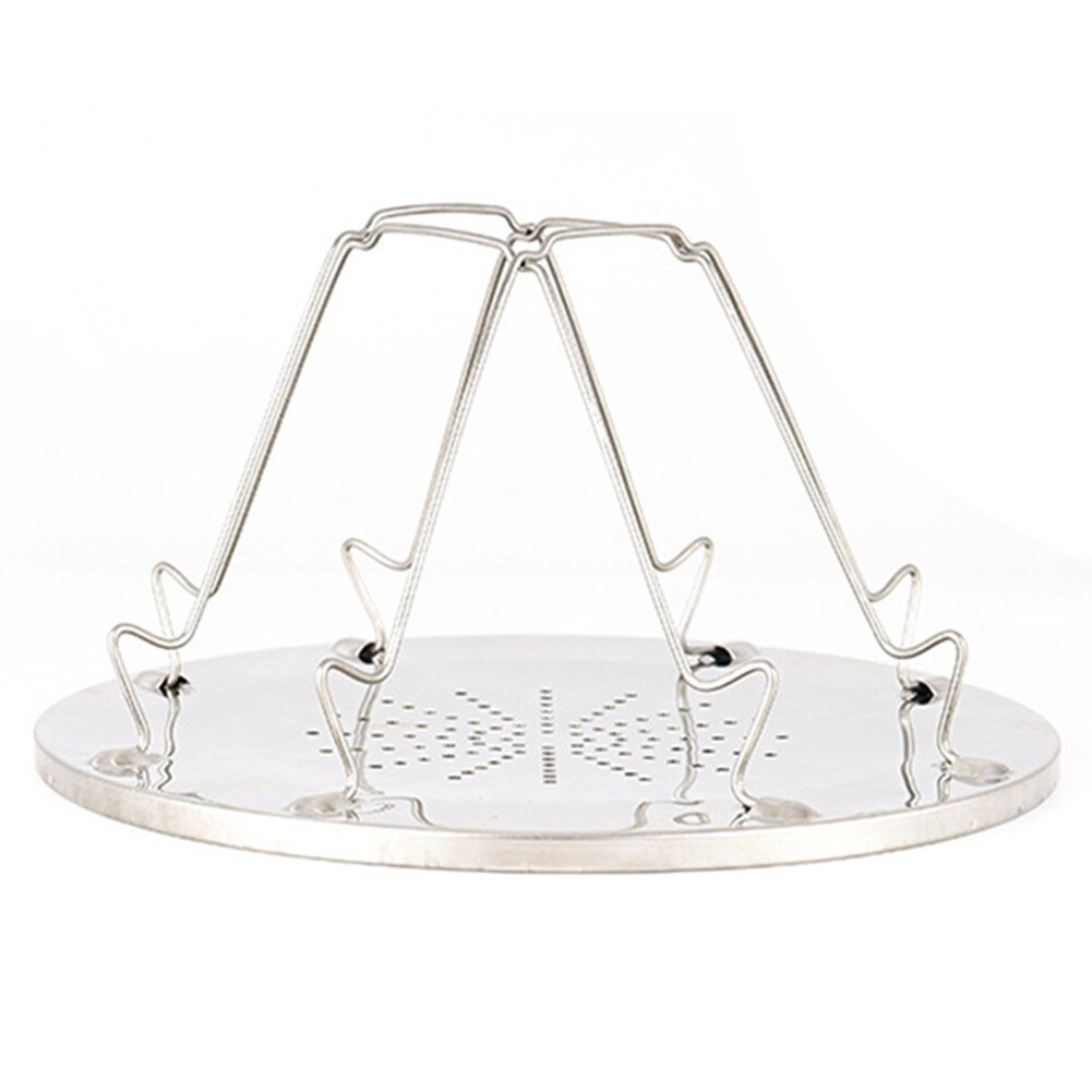 Folding Toaster Stove Rust Resistant Portable Bread Toaster for Outdoor ...