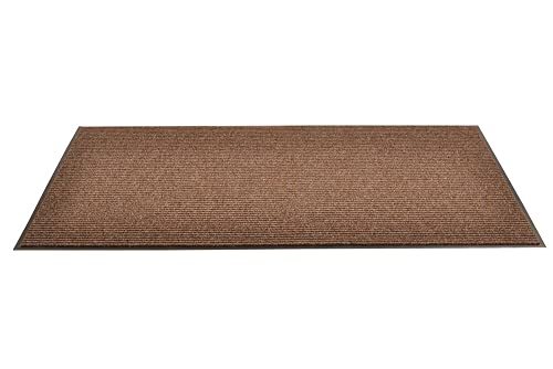 117s0023br 117 Heritage Rib Entrance Mat For Home Or Office 2'x3' Brown ...